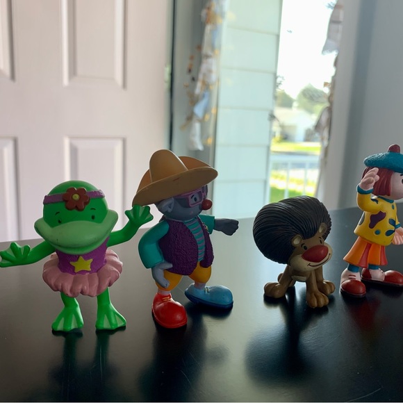 Disney | Toys | Jojos Circus 3 Disney Figures Jojo Goliath Skeebo ...